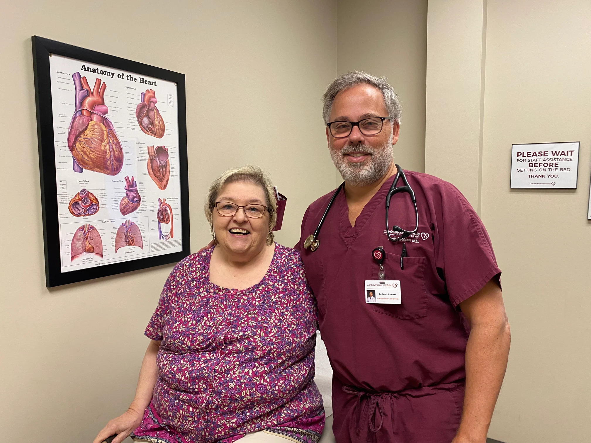 An In-Clinic Vein Procedure Can Make All the Difference: Patti's Story ...