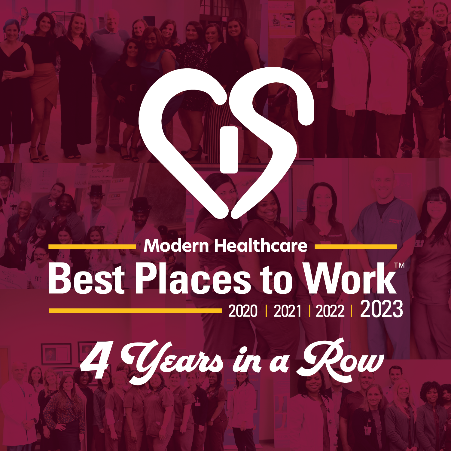 CIS is Named Best Place to Work in Healthcare for 4th Year