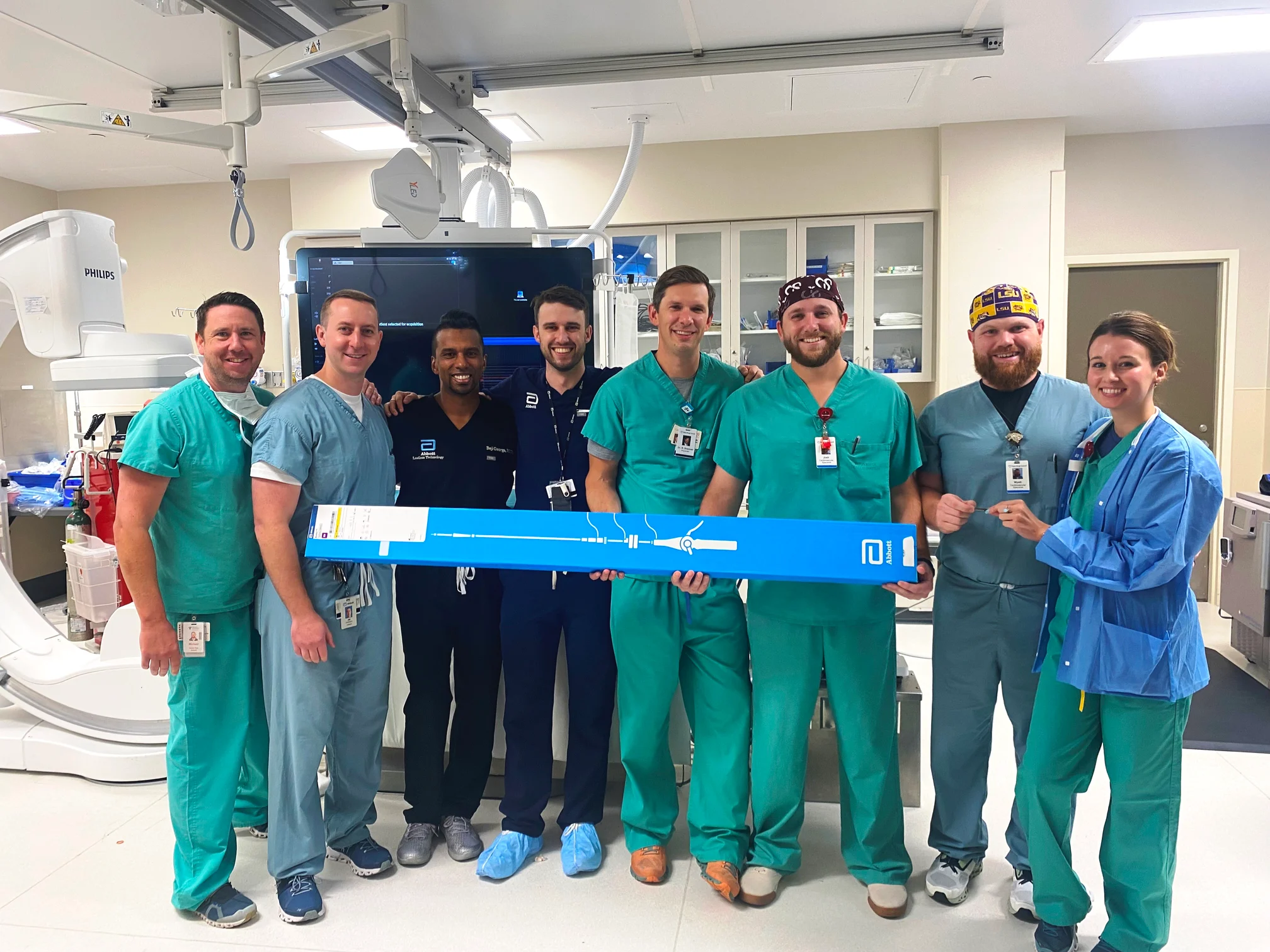 CIS Implants First AVEIR™ Leadless Pacemaker in Louisiana