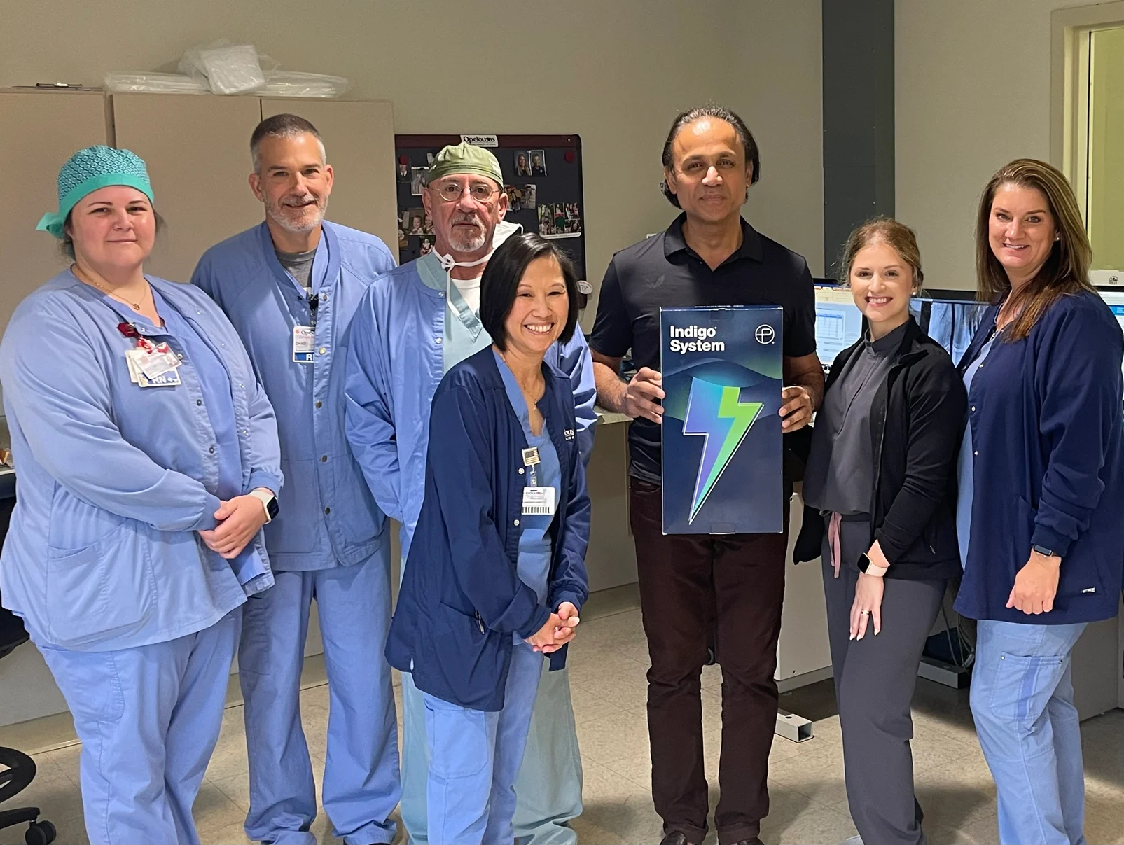 Lightning Bolt™ 7 System for Leg Clots First Used in LA by CIS