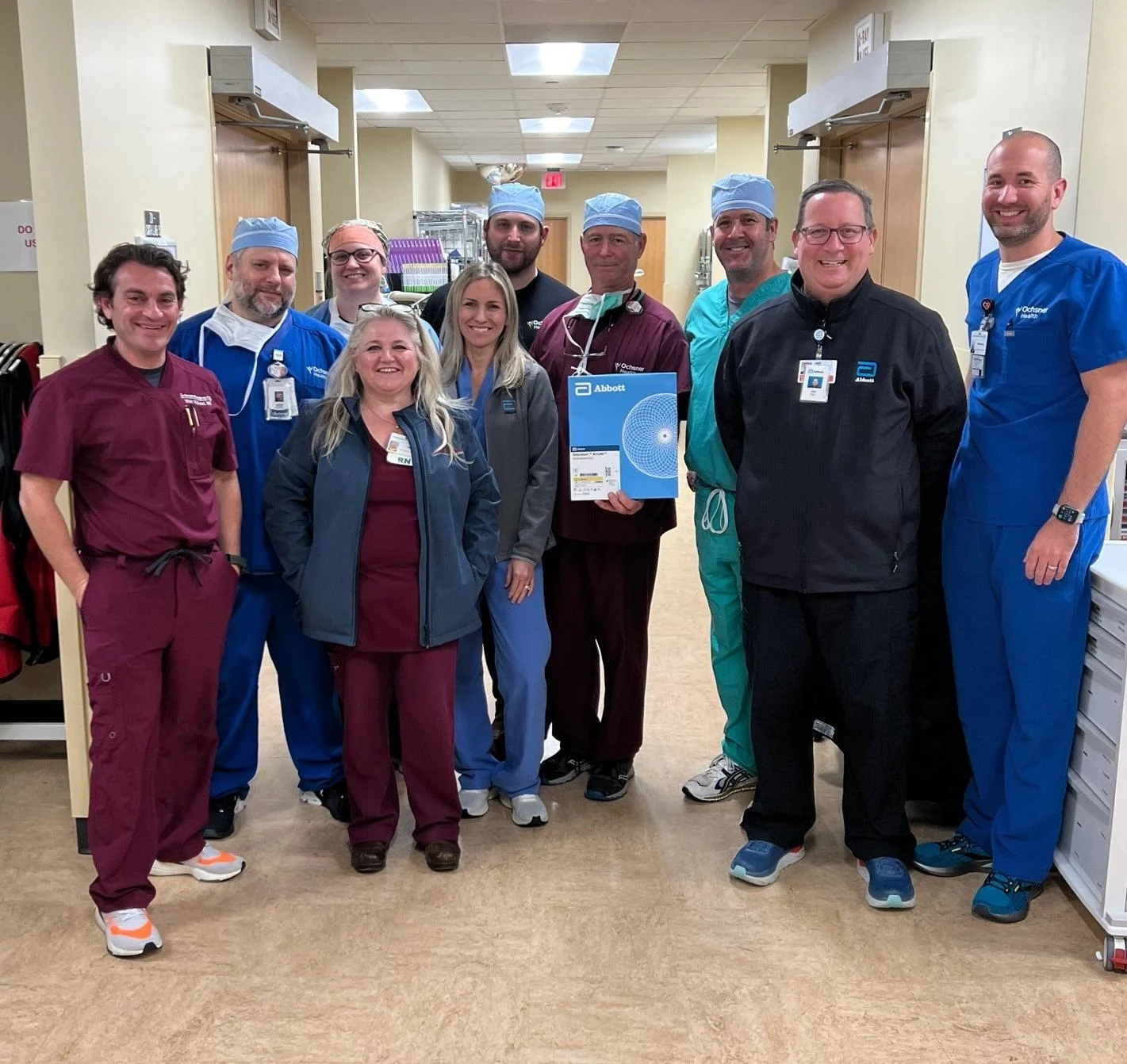 CIS is First to Use New Non-Surgical Treatment for Atrial Fibrillation