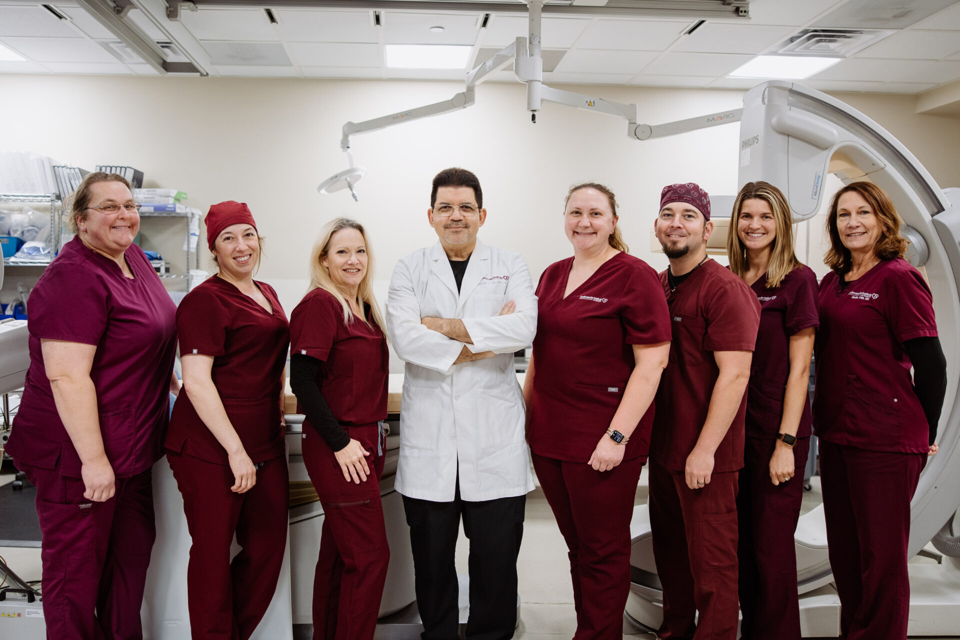 Outpatient Cardiovascular Procedures | Cardiologists in LA & MS