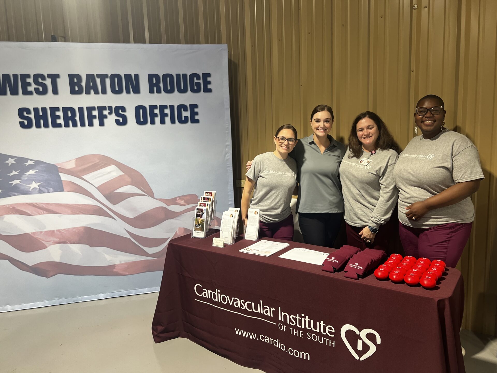 Community Support | Cardiologists in Louisiana & Mississippi