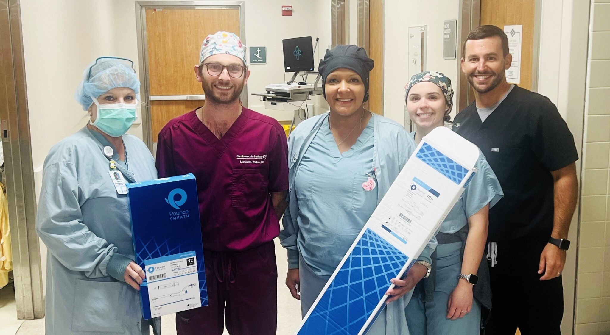 CIS First in Bayou Region to Use Pounce™ Thrombectomy System