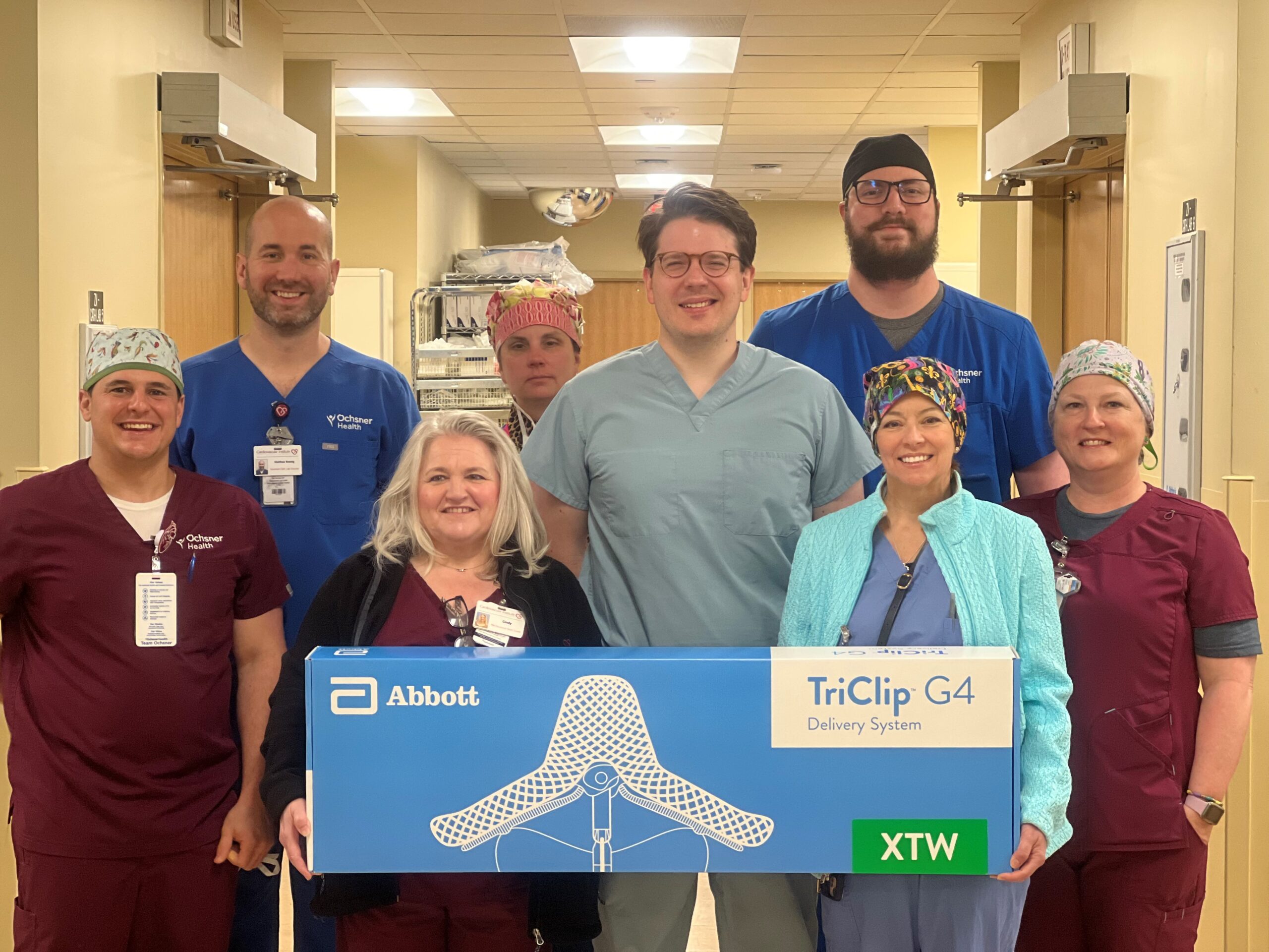 CIS Becomes First in Acadiana to Use FDA-Approved TriClip™ Valve Repair ...