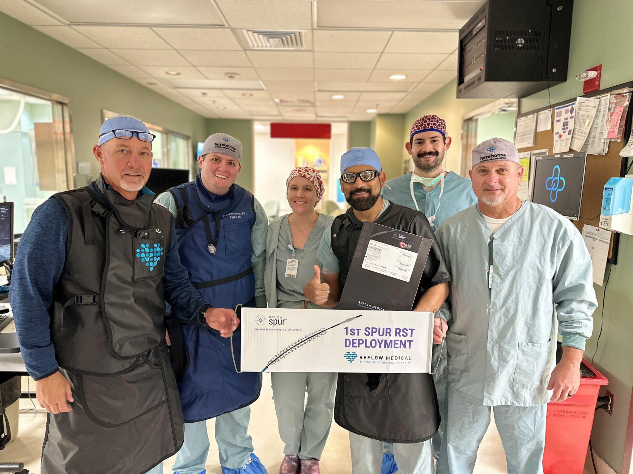 CIS and Terrebonne General are First in Louisiana to Use the Spur ...