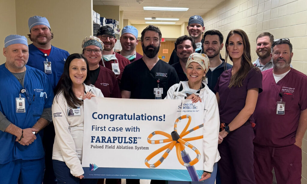 CIS Uses New FARAPULSE™ Pulsed Field Ablation System to Treat Atrial ...