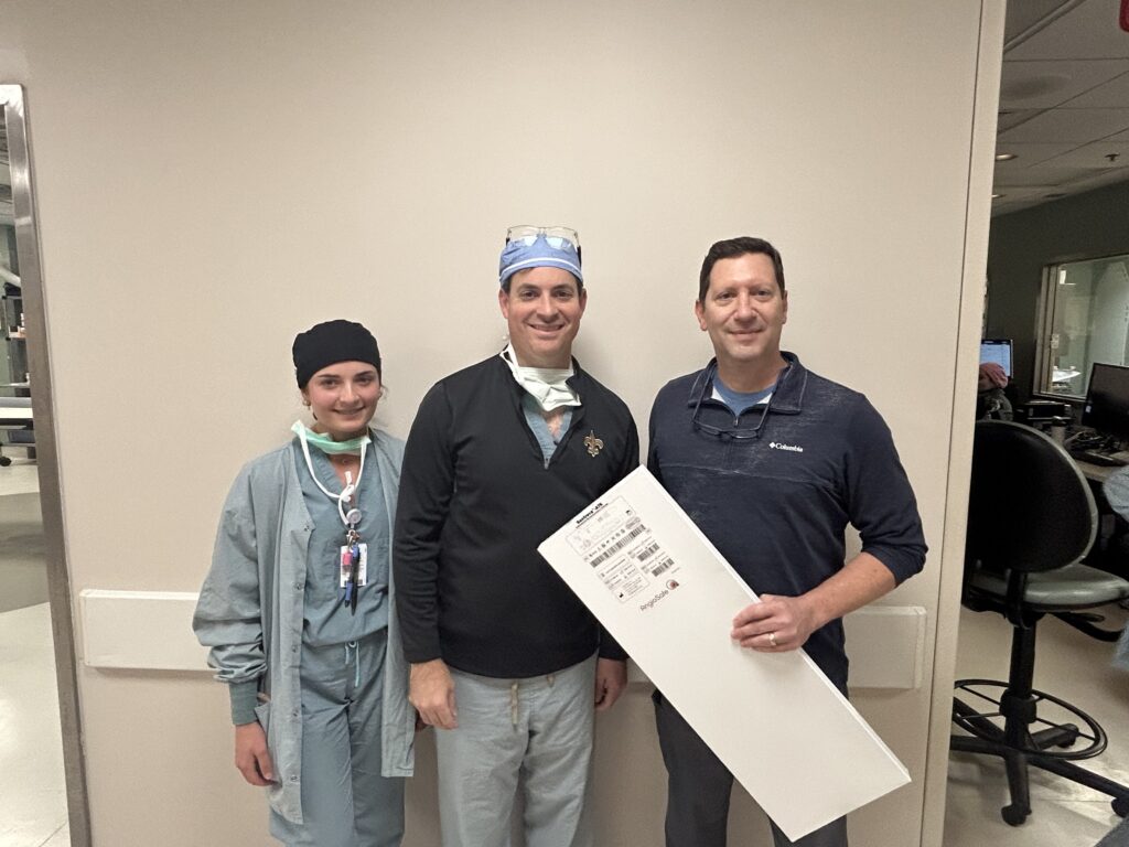 CIS and Terrebonne General Are First in Louisiana to Use the AngioSafe ...